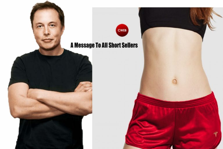 Elon Musk has already sent pairs of short shorts to David Einhorn and ...