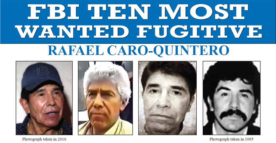 FBI Most Wanted $20 Million Dollar Reward for Mexican Cartel Drug Lord ...