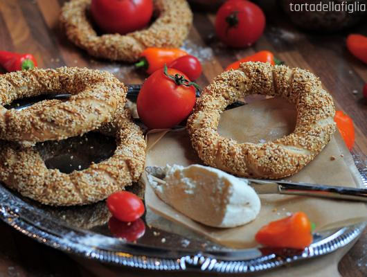 Simit Turkish Circular Bread Best circular bread - CWEB