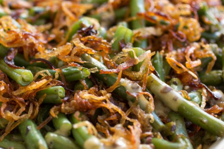 Green Bean Casserole Recipe For Thanksgiving - CWEB