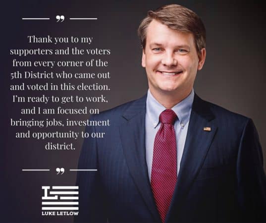 Republican Luke Letlow Congressman Elect dies from COVID-19 ...