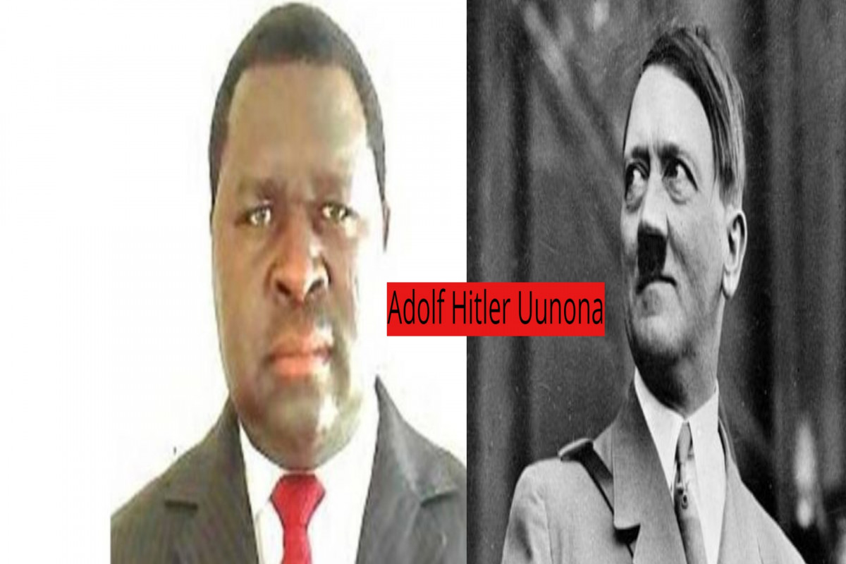 Adolf Hitler Wins Landslide Election: To Become District Administrator ...