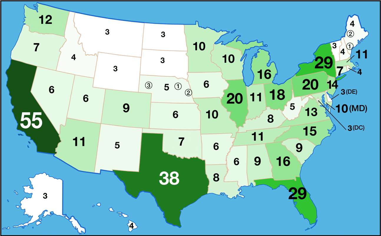 Reasons why Electoral College results would be certified by Congress ...