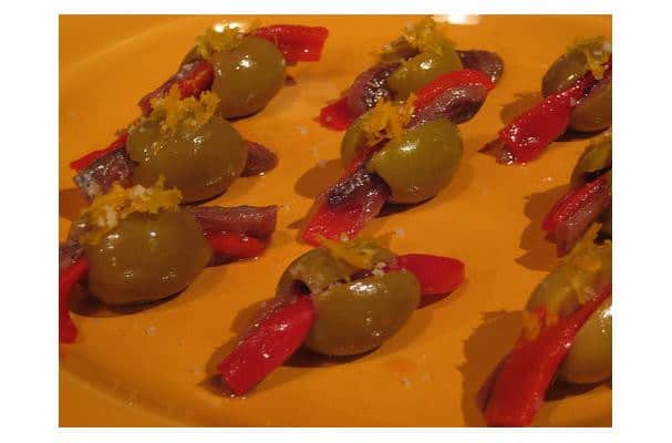 Aceitunas Rellenas - CWEB