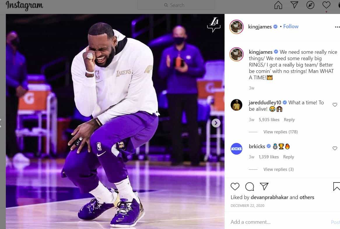 Coca Cola and LeBron James Part Ways After 18 Years - CWEB