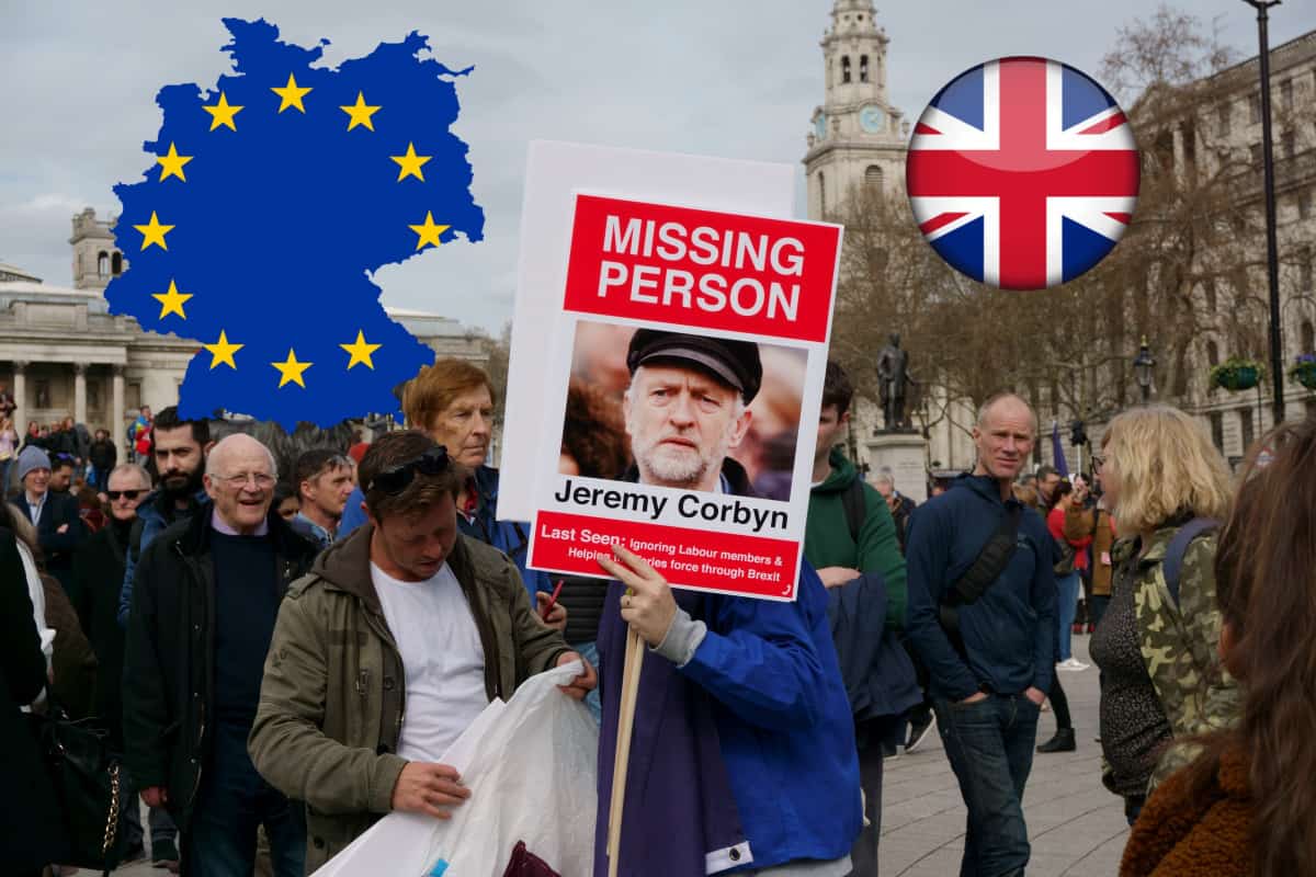 UK and EU split: Brexit separation is completed - CWEB