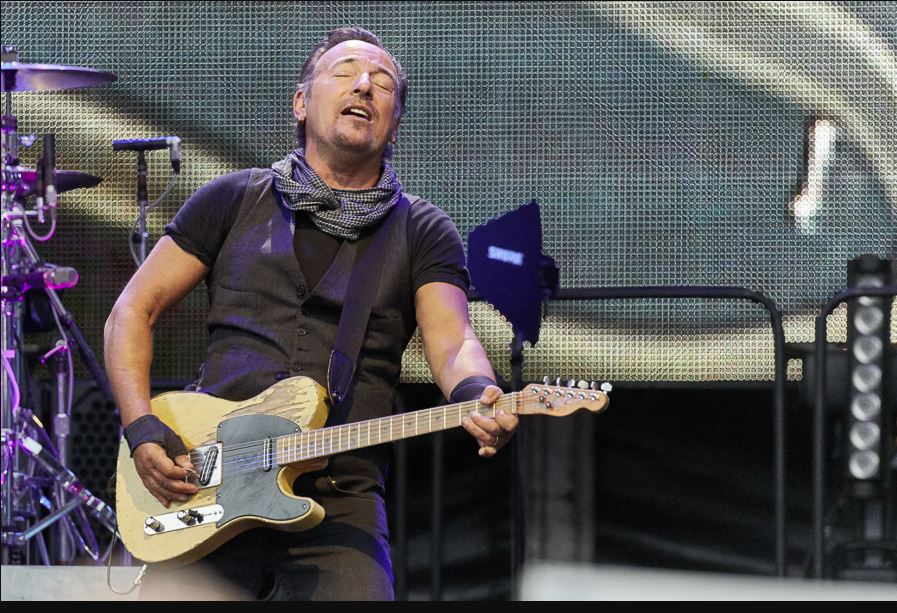 Bruce Springsteen was arrested in New Jersey for a DWI Drunk Driving - CWEB