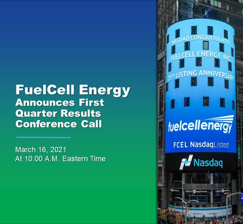 FuelCell Earnings - CWEB