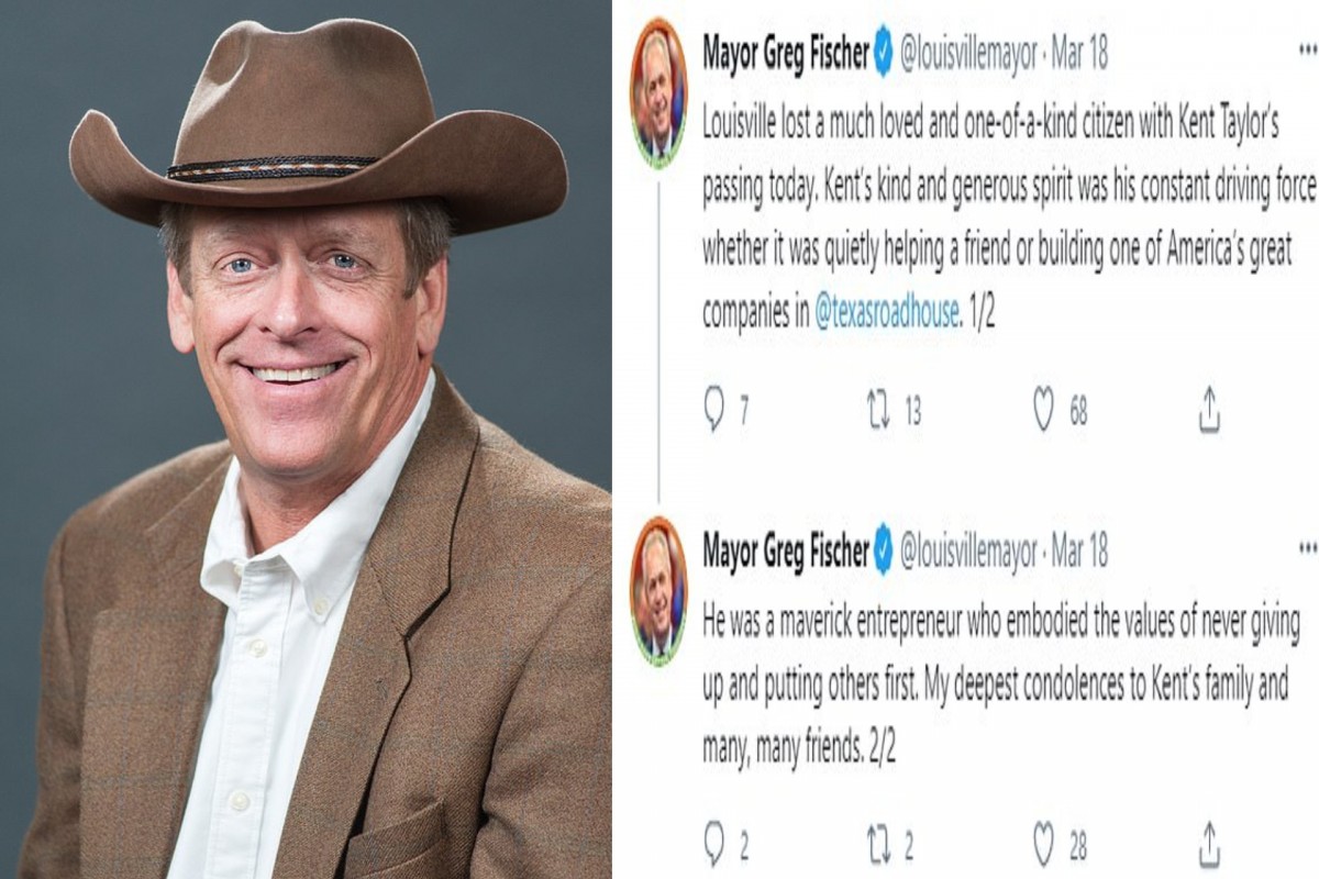 Texas Roadhouse Founder and CEO Kent Taylor suffers severe post-COVID ...
