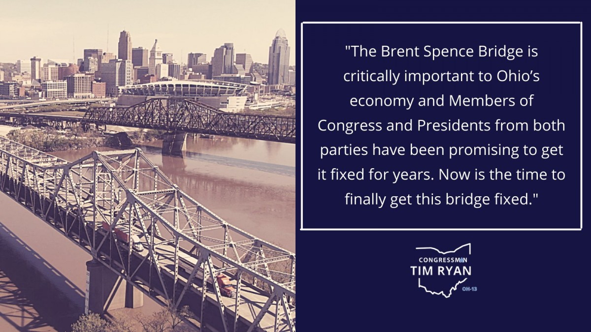 Rep. Tim Ryan Launches Ohio Senate Bid - CWEB