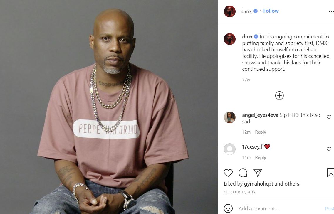 Celebrity Rapper DMX Dead at 50 a Week After Rapper Suffered Heart ...