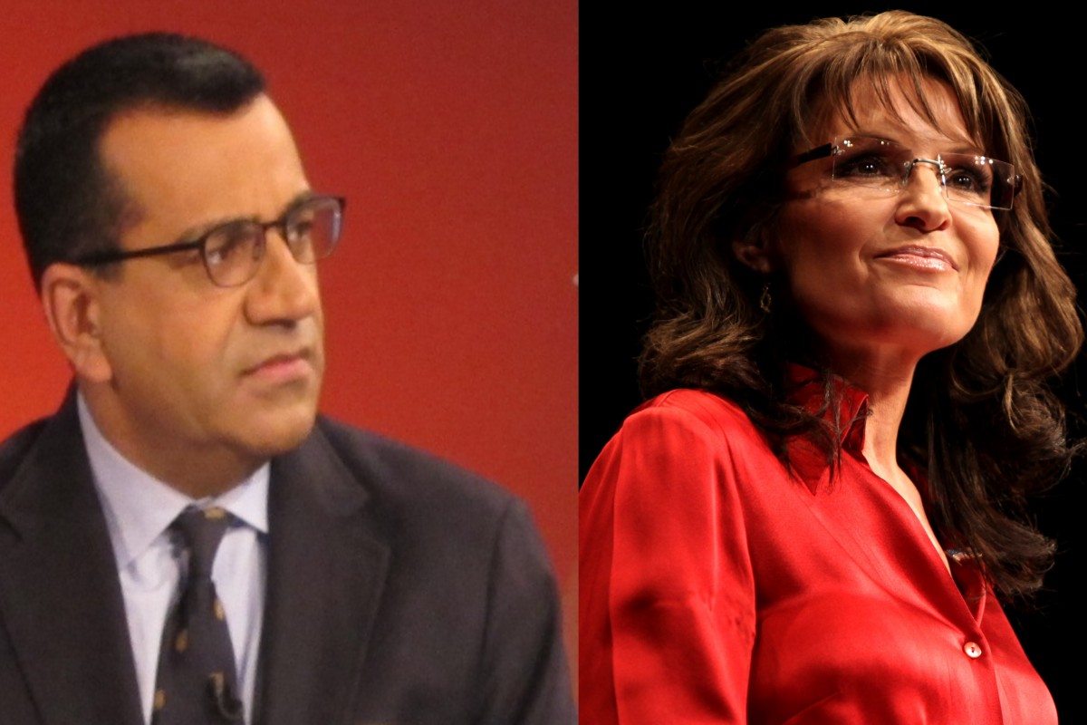 Sarah Palin calls out disgraced journalist Martin Bashir over Princess ...