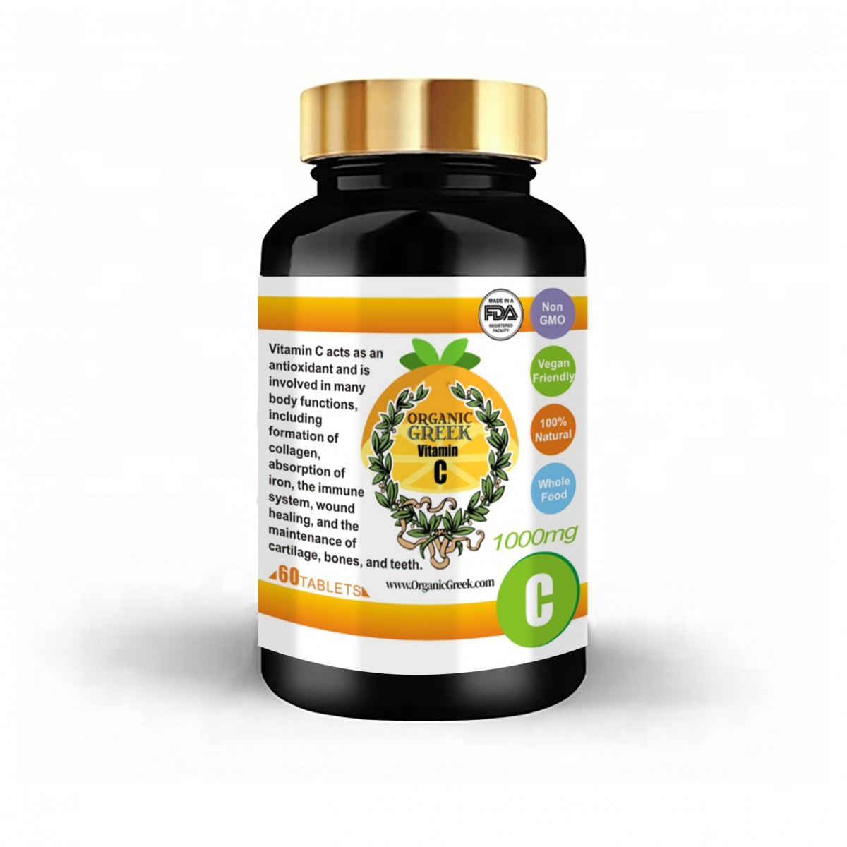 How will OrganicGreek Vitamin C benefit you? - CWEB