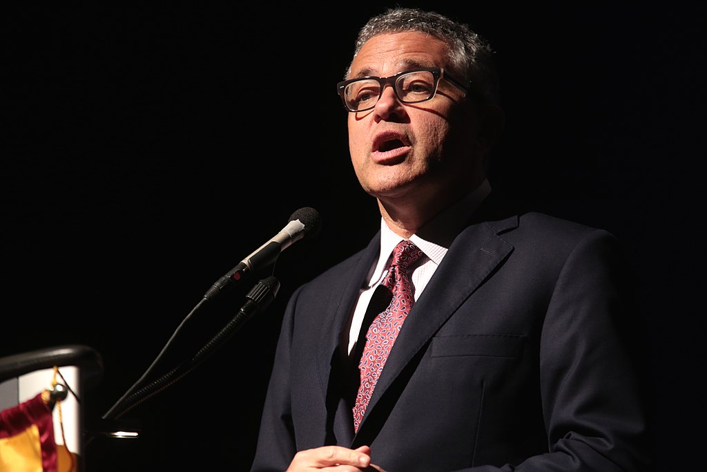 Jeffrey Toobin returns to CNN - CWEB
