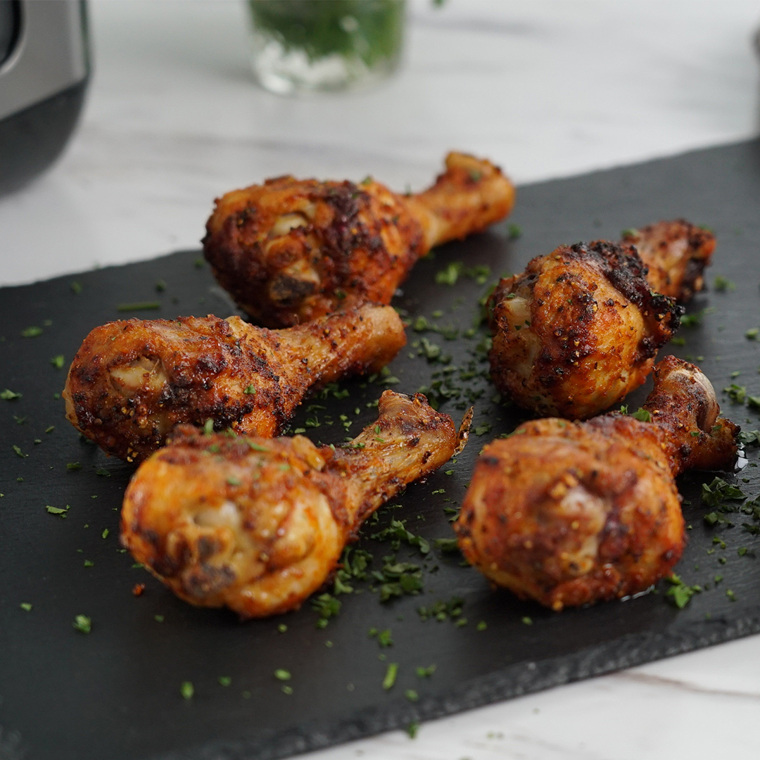 Vortex Plus - Simple Spiced Chicken Legs - CWEB