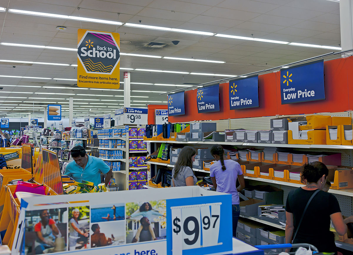 Walmart Celebrates Schools and Teachers by Hosting Back-to-School ...
