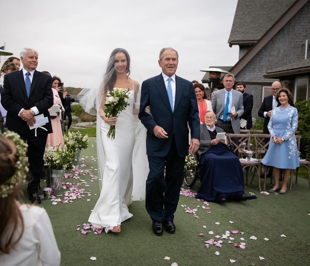 First baby for Barbara Bush: A daughter called Cora Georgia - CWEB