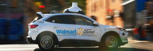 Walmart, Ford, and Argo AI join together to deliver items through self ...