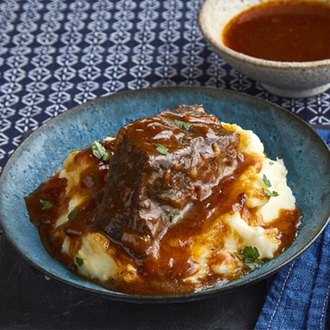 Sweet 'n Tangy Short Ribs - CWEB