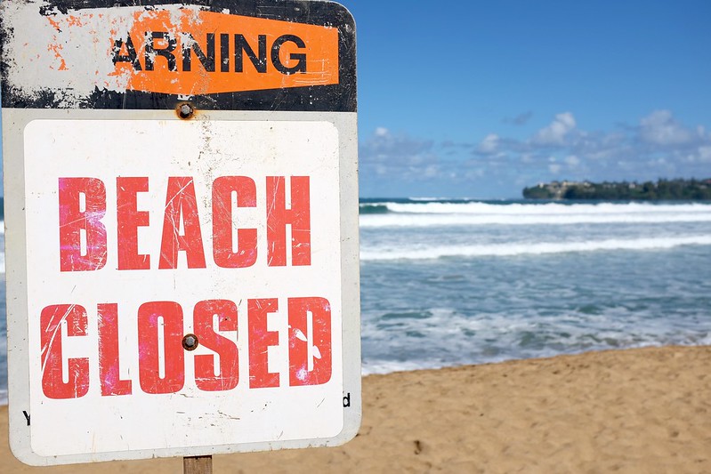 California beaches closed as over 8 millions gallons of sewage spills ...