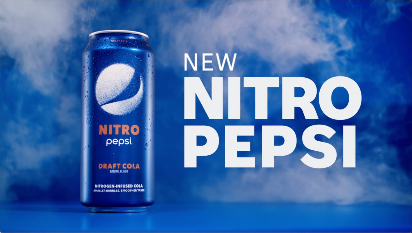 Is Nitro Pepsi Nitrogen infused soda available in the U.S. - CWEB