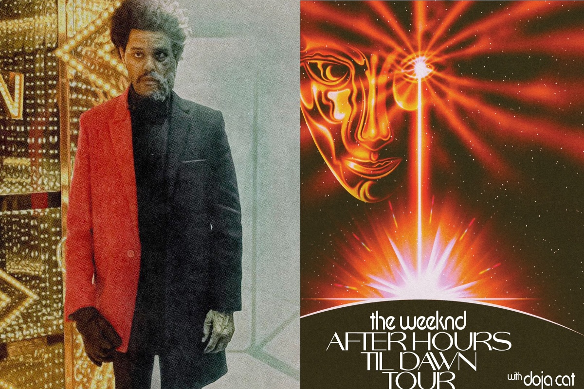 The Weeknd confirms dates of 2022 North American tour, Doja Cat to ...