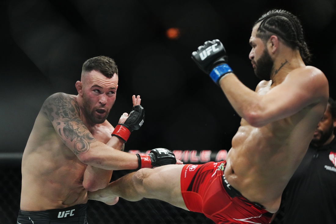 Colby Covington alleges brain injury from Jorge Masvidal altercation - CWEB