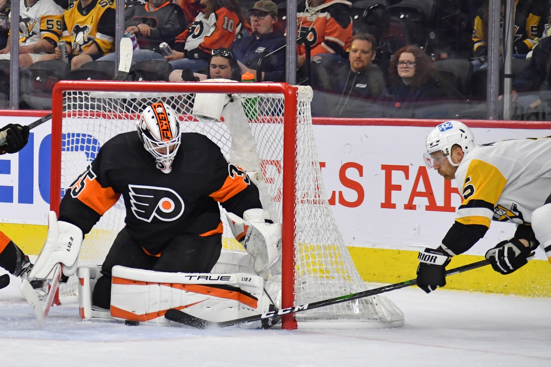 Flyers upset Penguins behind Noah Cates' 2-goal game - CWEB
