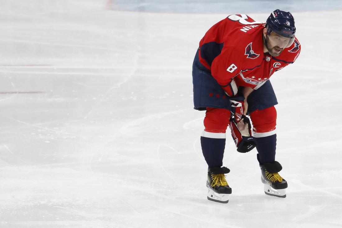 Capitals star Alex Ovechkin (upper body) to miss third straight game - CWEB Capitals star Alex Ovechkin (upper body) to miss third straight game - CWEB