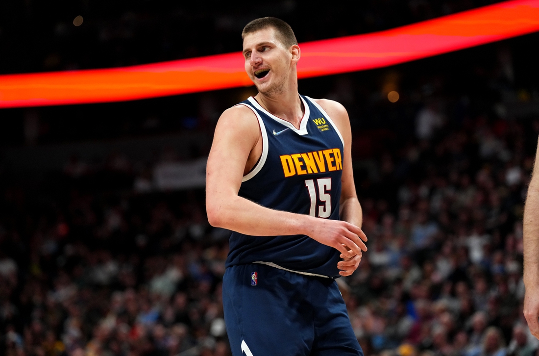 Nuggets star Nikola Jokic named MVP for second straight season - CWEB