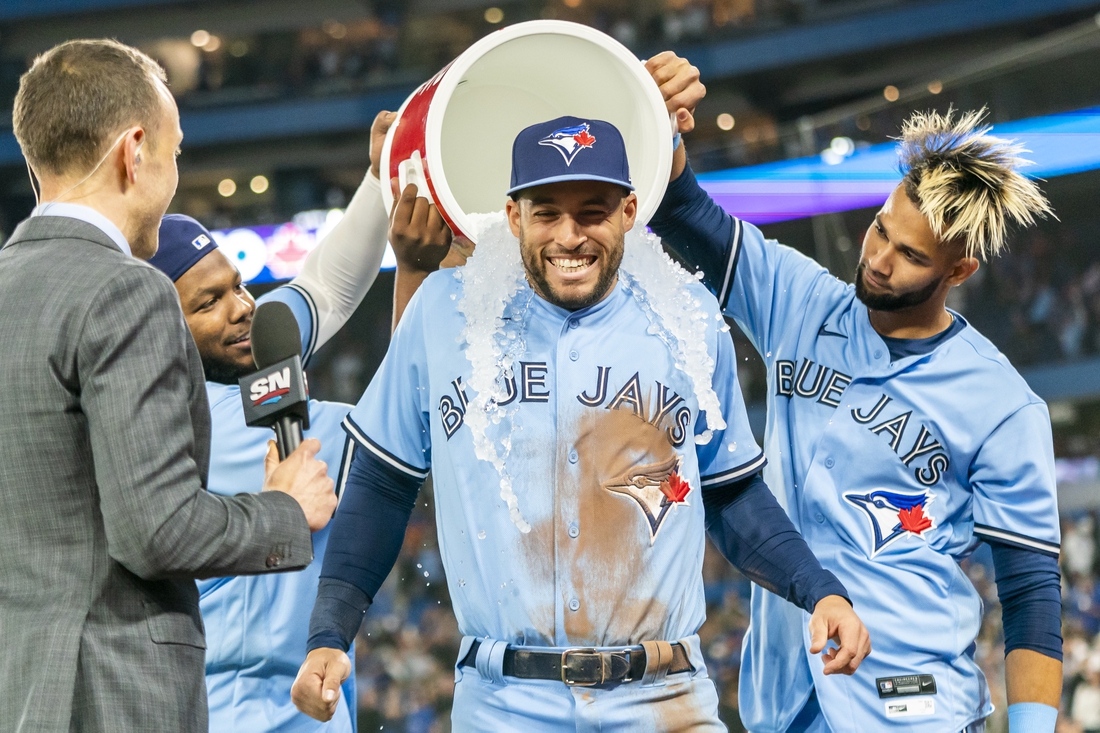 Jays hope George Springer delivers again vs. former team - CWEB