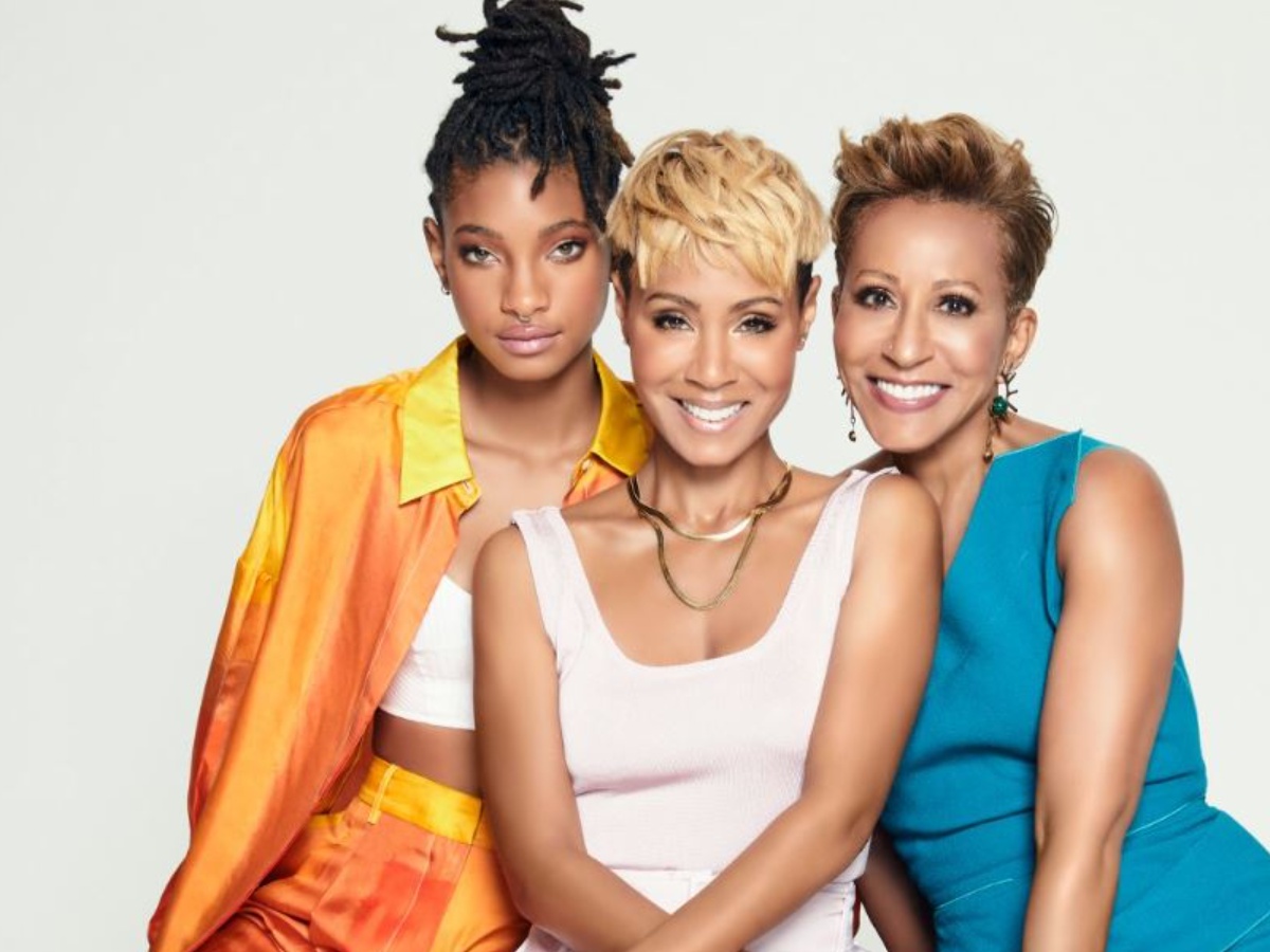 Celebrity Jada Pinkett Smith show Red Table Talk nominated for four ...