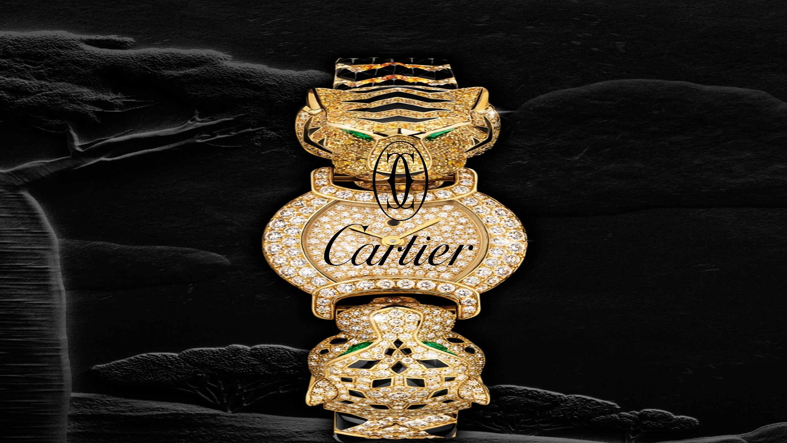 How has Cartier exchanged wild animals’ natural markings and brought ...
