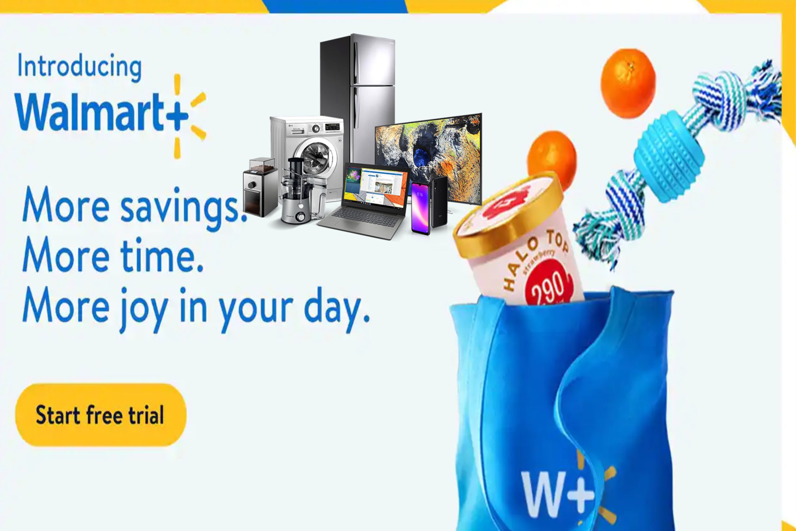 Walmart Exclusive Weekend Sale For Walmart+ Members - CWEB