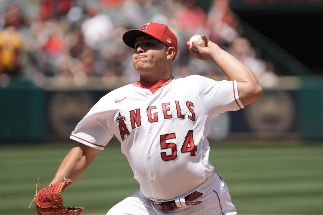 MLB Angels recall LHP Jose Suarez from Triple-A Salt Lake - CWEB