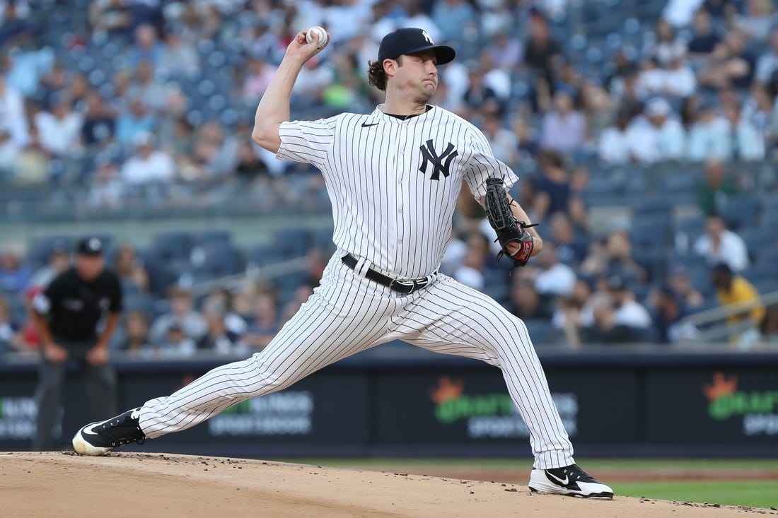 MLB Gerrit Cole rebounds to help Yankees blank Rays - CWEB