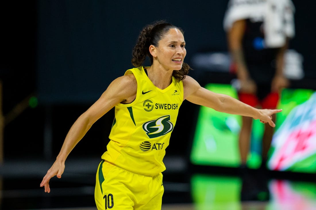 Storm's Sue Bird makes farewell trip to Connecticut - CWEB