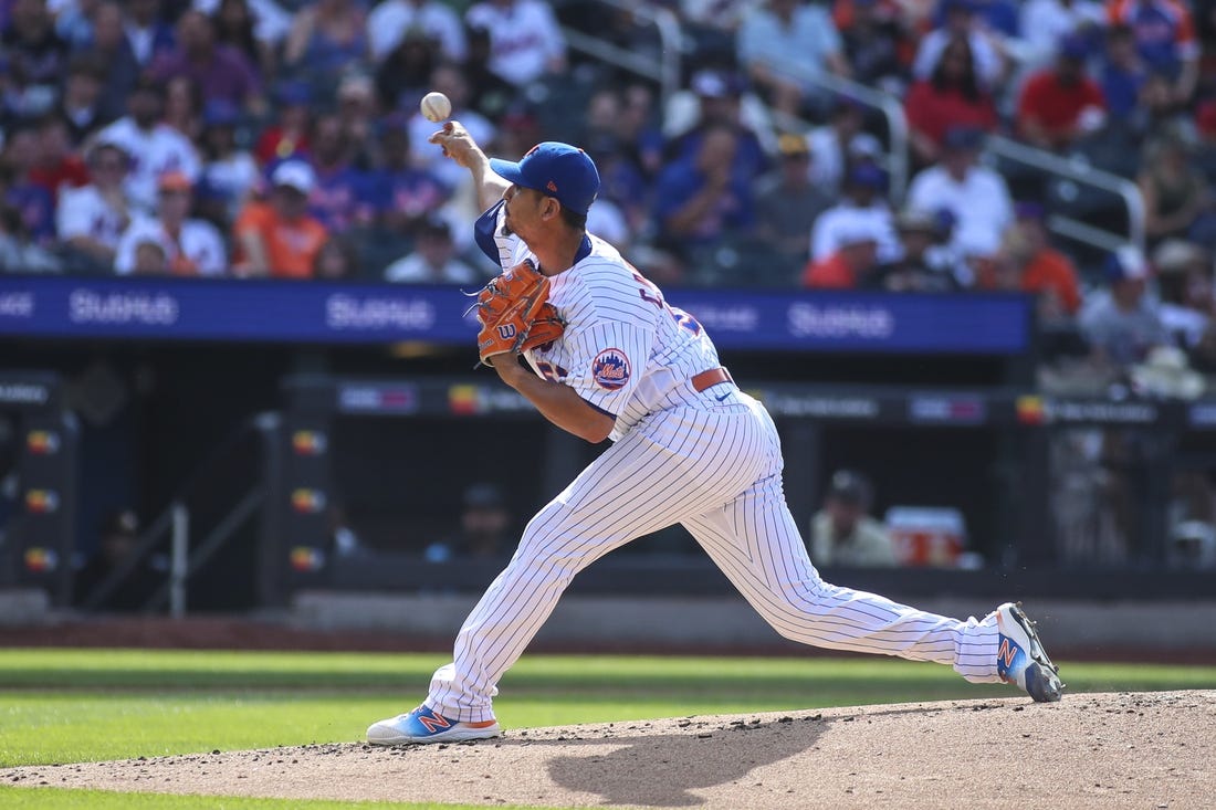 MLB Tomas Nido leads Mets over Marlins in 10th - CWEB