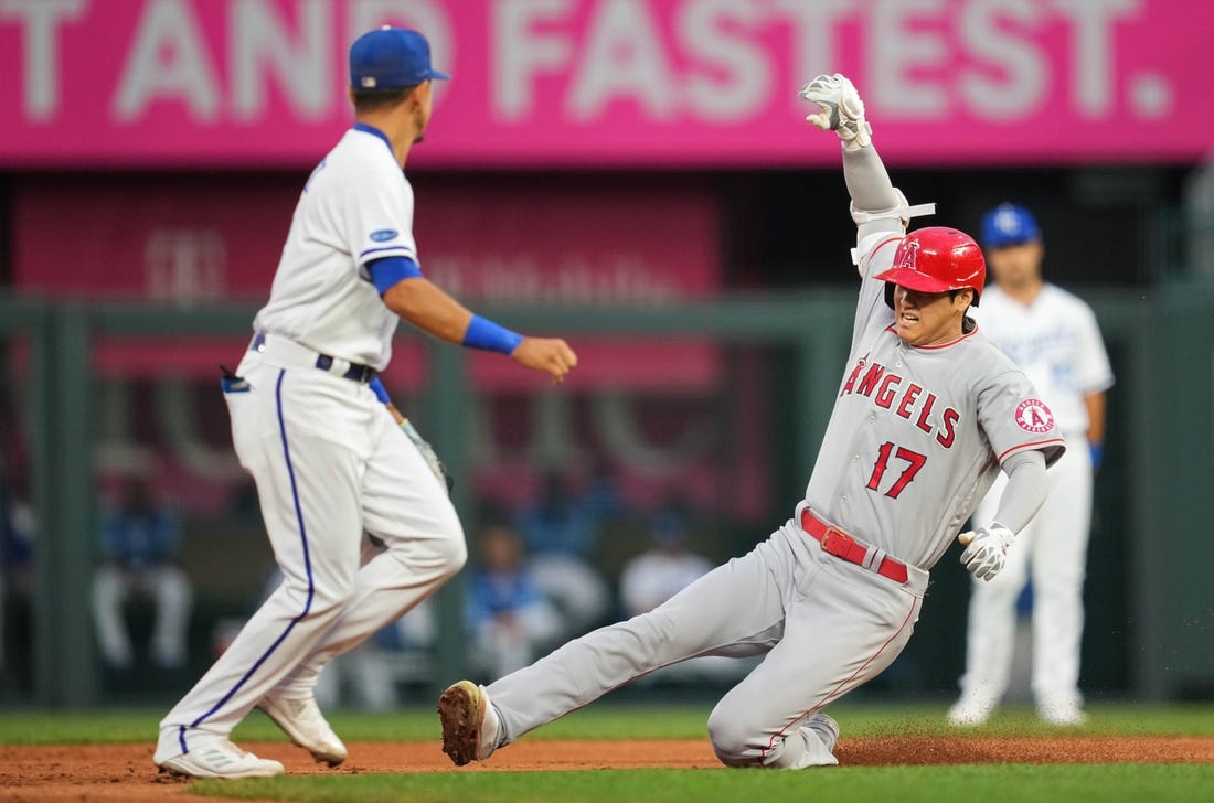 MLB Five Royals pitchers combine to blank Angels - CWEB