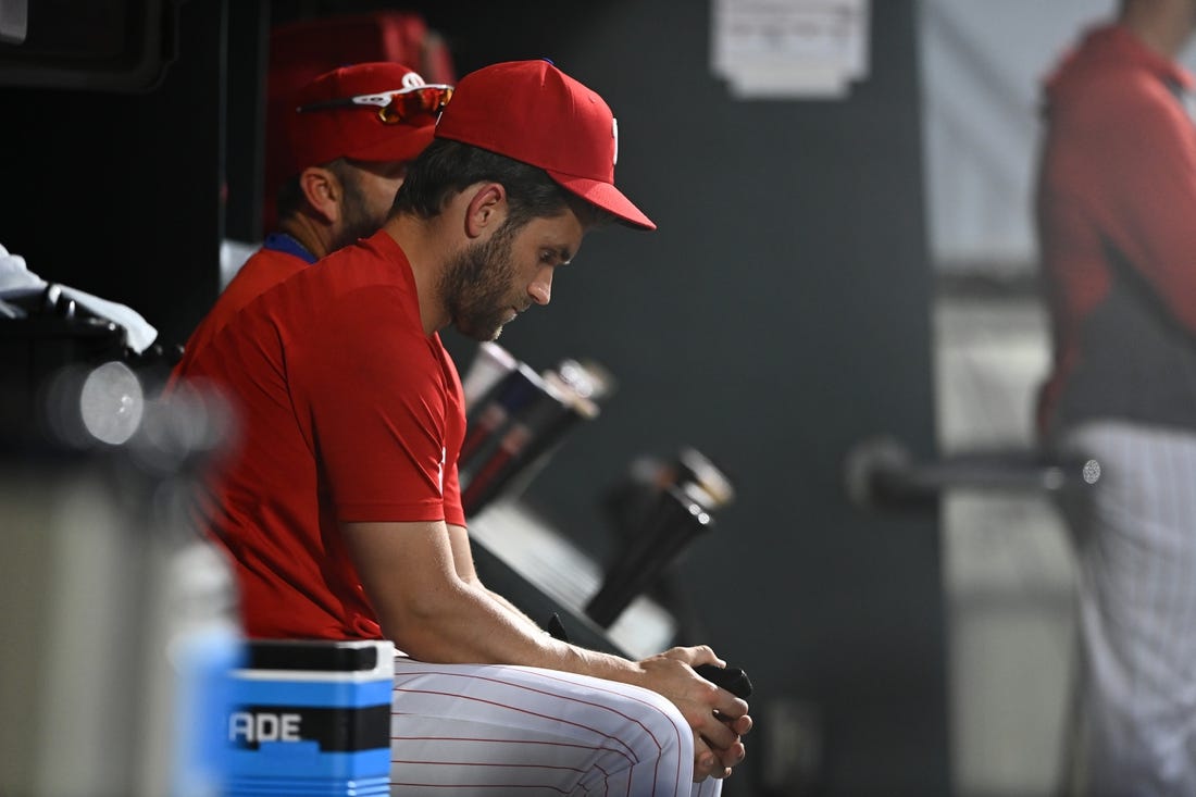 MLB Reports: Bryce Harper has pins removed, could return this month - CWEB