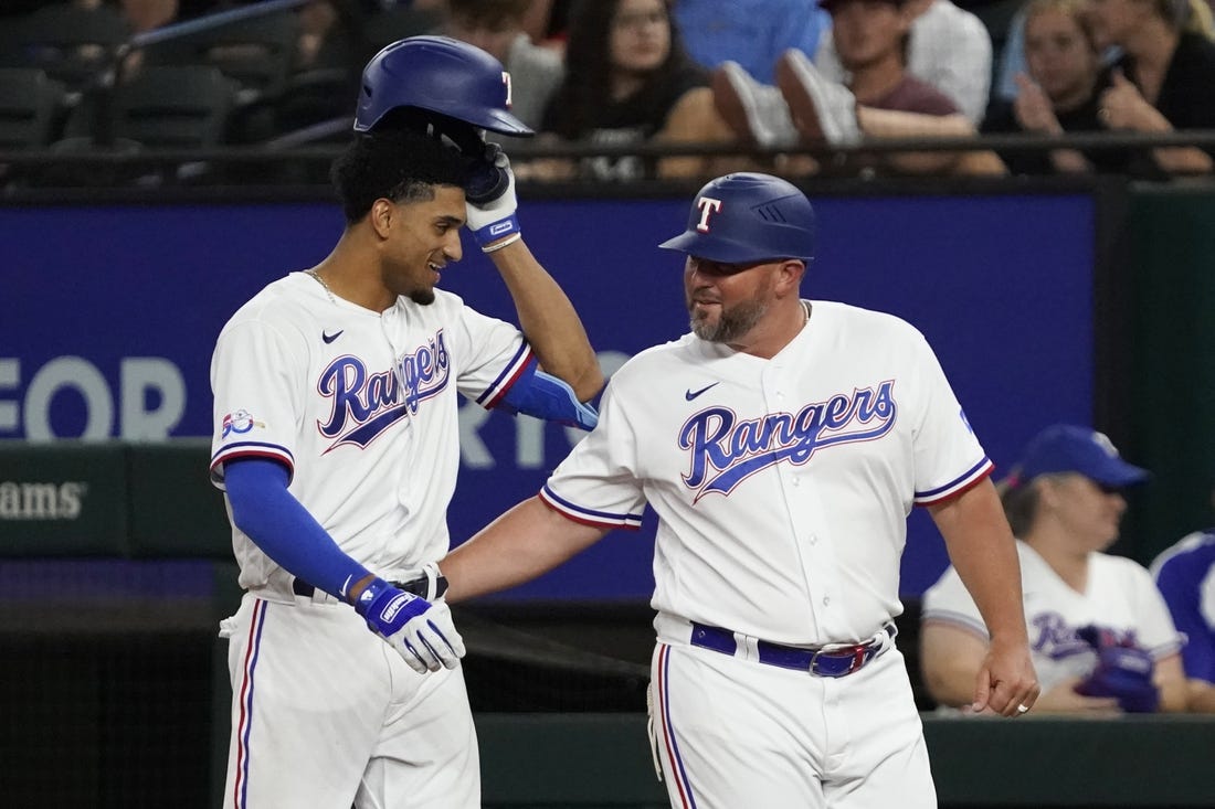 MLB Bubba Thompson, Rangers try to run past White Sox again - CWEB