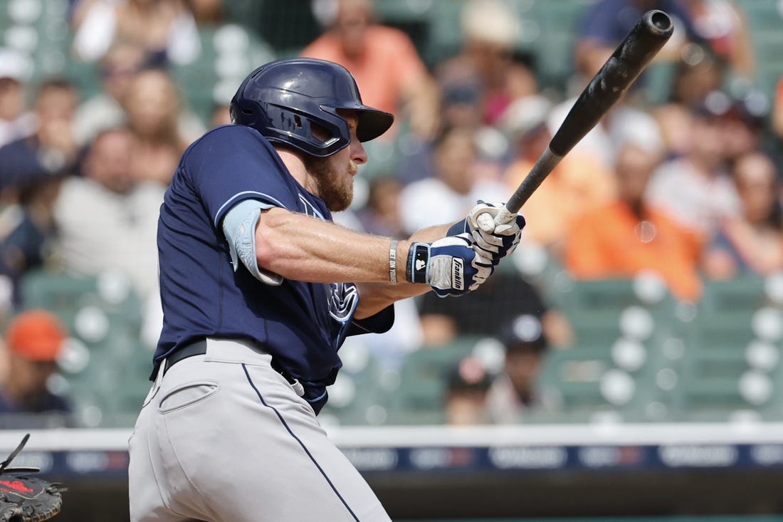 MLB Rays come alive with seven-run ninth inning to top Tigers - CWEB