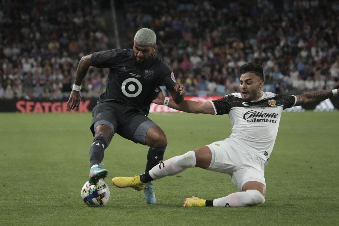 MLS MLS All-Stars edge Liga MX All-Stars - CWEB