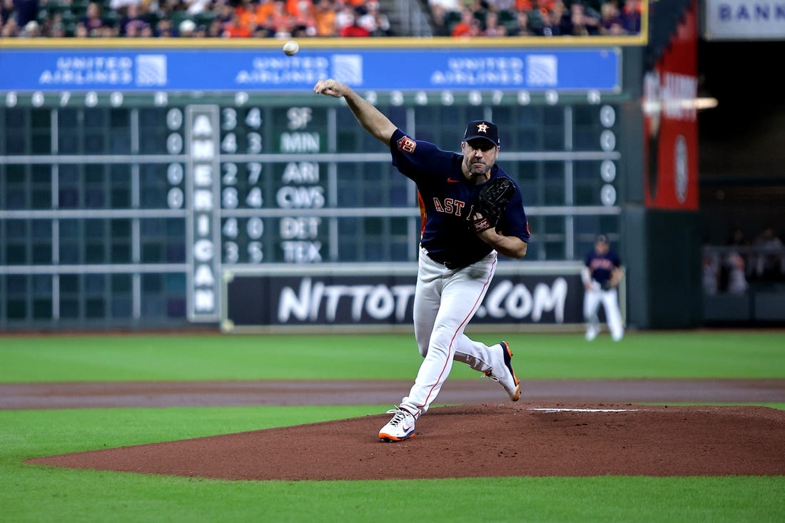 MLB News: Astros lose Justin Verlander, avoid sweep by Orioles - CWEB