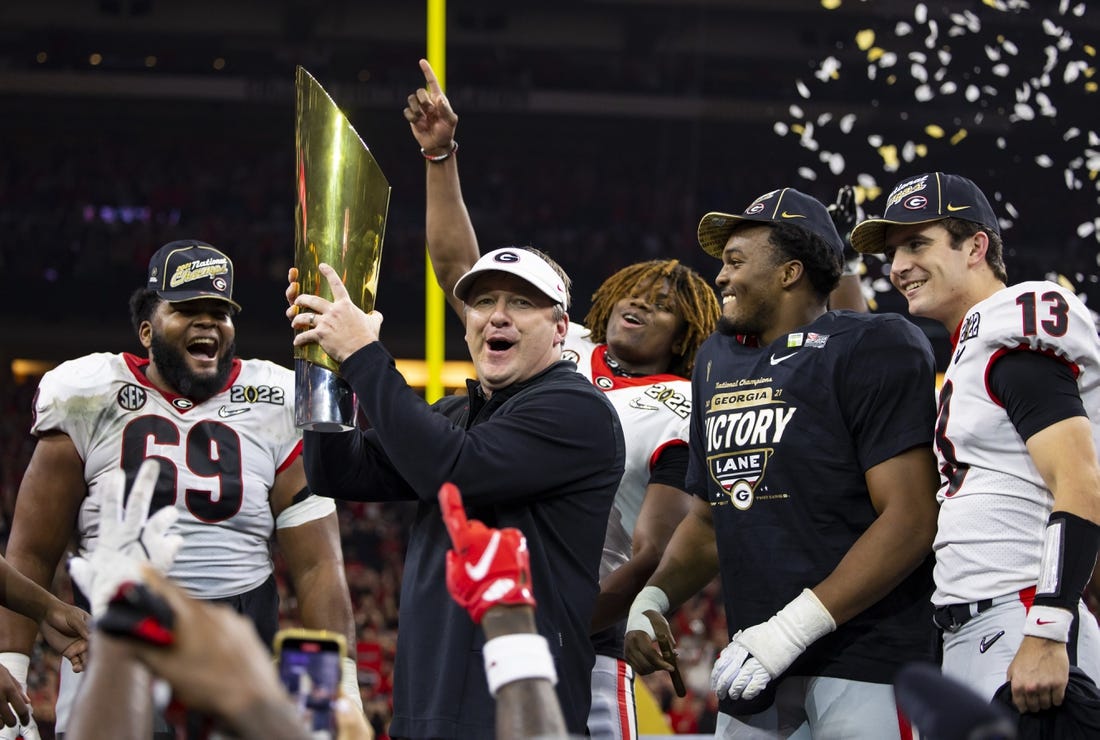 NCAAF News: CFP championship game to kick off 45 minutes earlier - CWEB