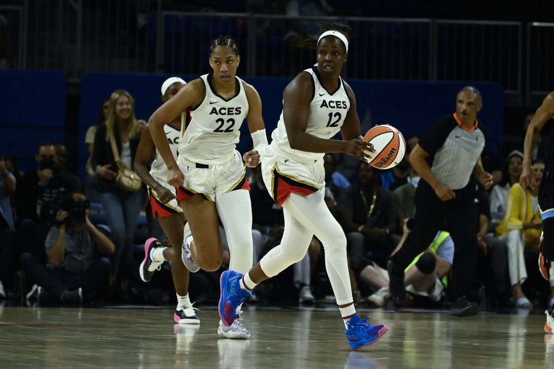 Favored Aces, Sun chase first title as WNBA Finals tip off - CWEB