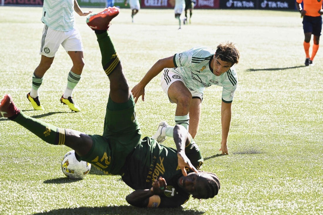 MLS News: Penalty kick goals lift Timbers over Atlanta United - CWEB