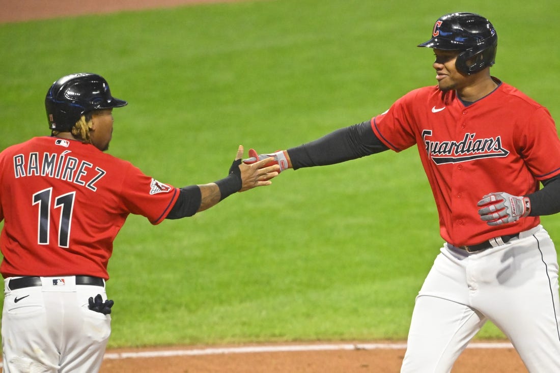 MLB News: Guardians win fifth straight on Oscar Gonzalez HR - CWEB