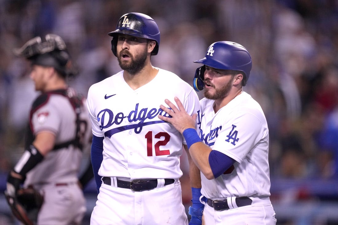 MLB News: Dodgers dump D-backs, clinch playoff bye - CWEB