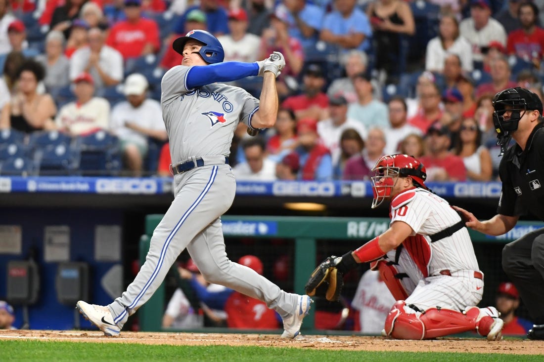MLB News: Blue Jays score at will in 18-11 win over Phillies - CWEB